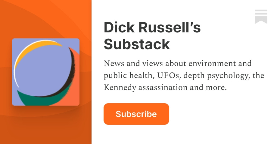 Blowing the Whistle - by Dick Russell - Dick’s Substack