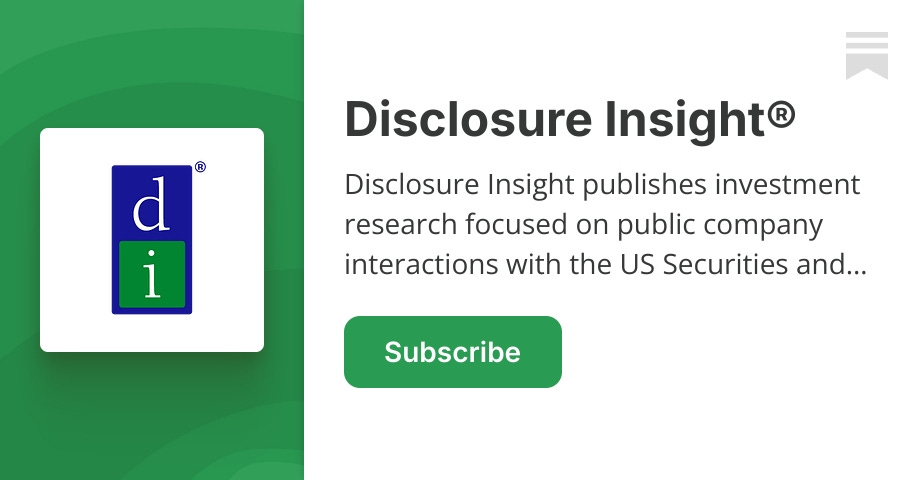 SEC Investigation Updates - April 29, 2025