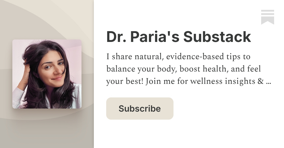 Castor Oil Packs - Dr. Paria's Substack