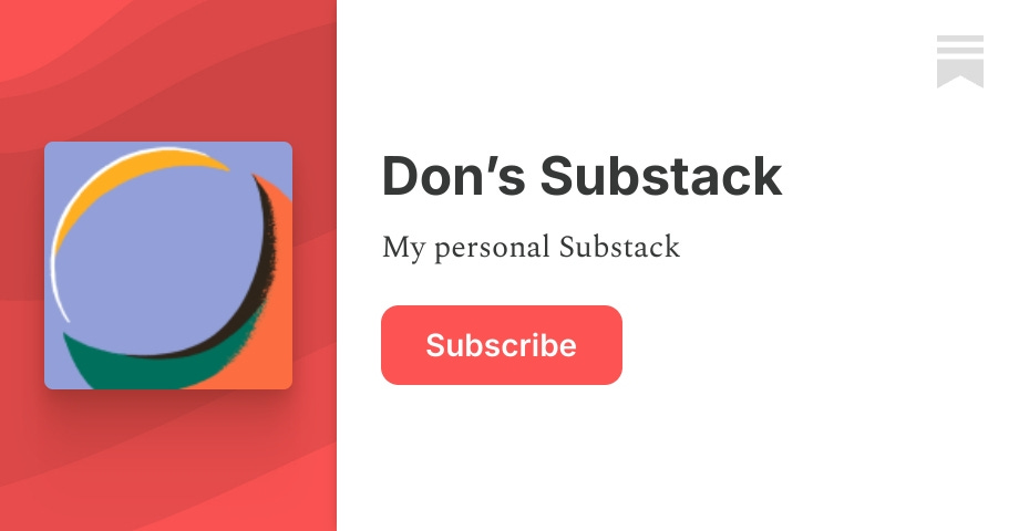 I did it meme way - by Don Florence - Don’s Substack