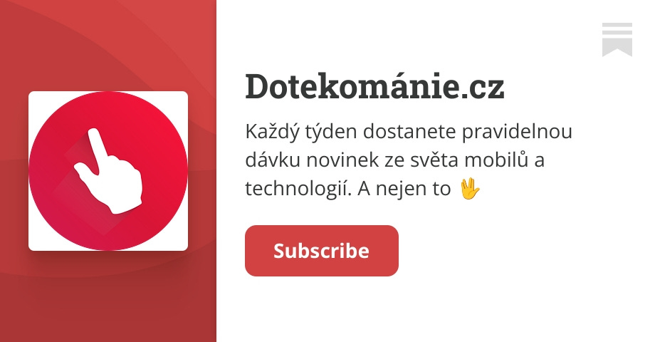 Dotekománie.cz | Substack