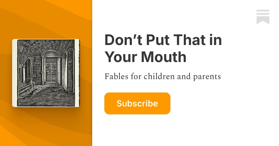 Don’t Put That in Your Mouth | Niall | Substack