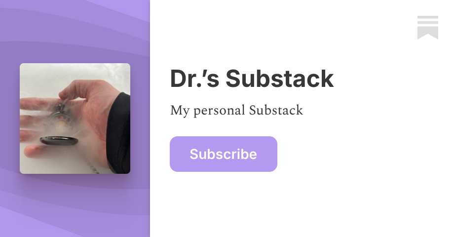 Dreams Last Night - by Dr. Agonson - Dr.’s Substack