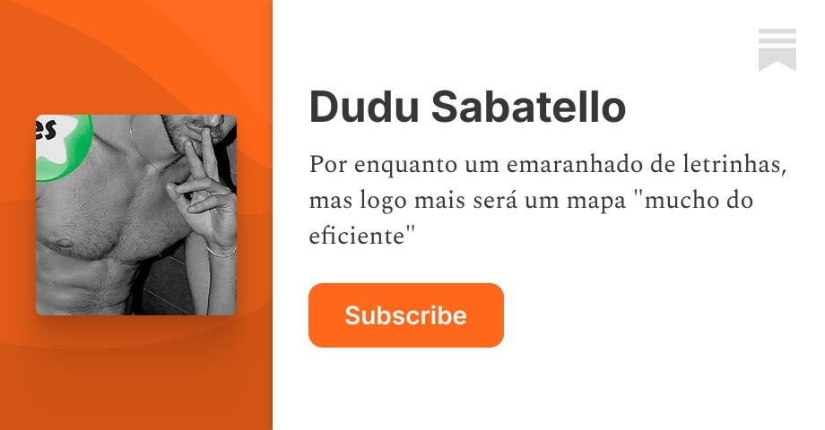 Dudu Sabatello | Eduardo Sabatello | Substack