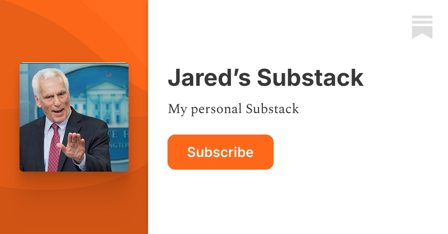 Jared’s Substack | Jared Bernstein | Substack