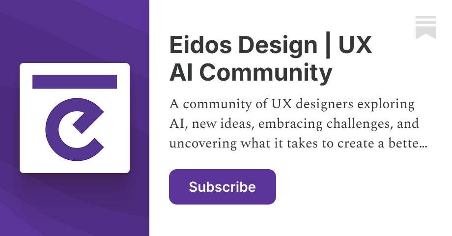 Eidos Design | Vadym Grin | Substack