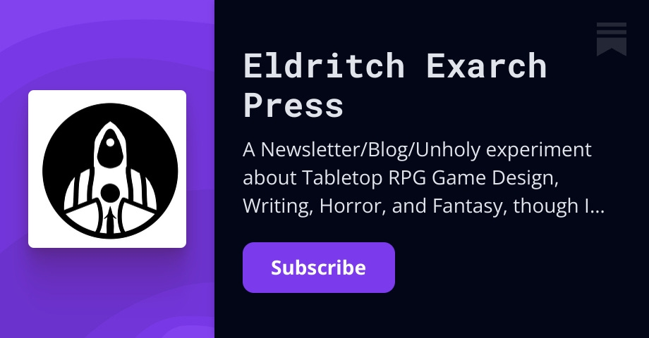 Setting up Dolmenwood - by Colton Terry