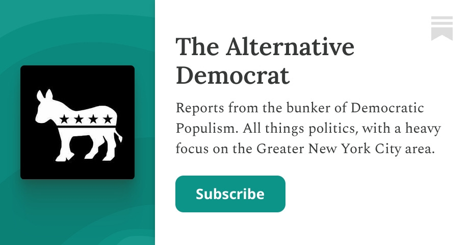 Election Island | William Ferraro | Substack