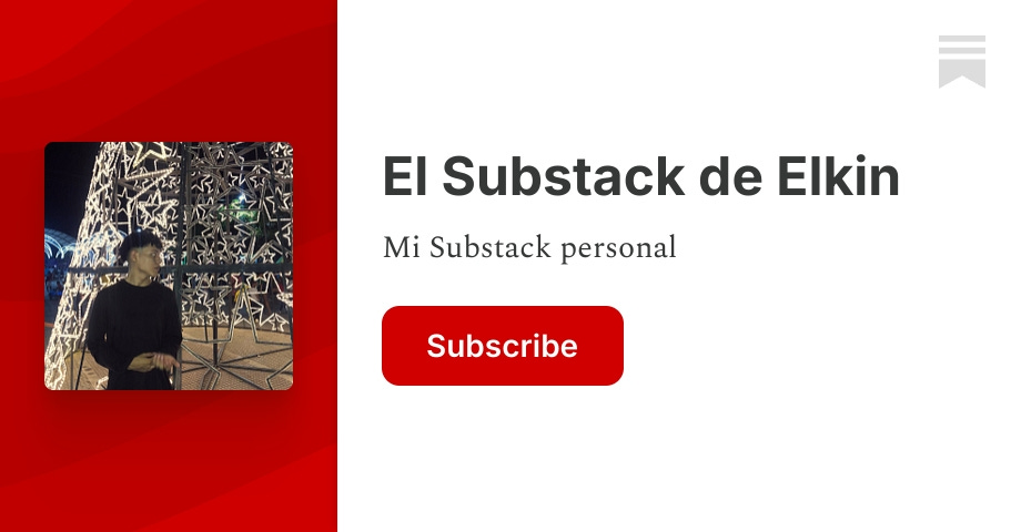 ¿Por qué no tu? - by Elkin Dario - El Substack de Elkin