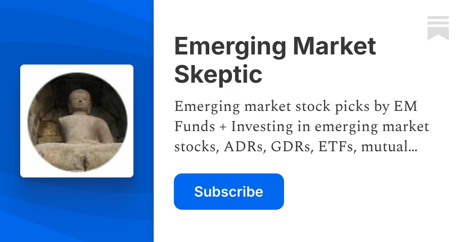 Emerging Market Skeptic | Substack