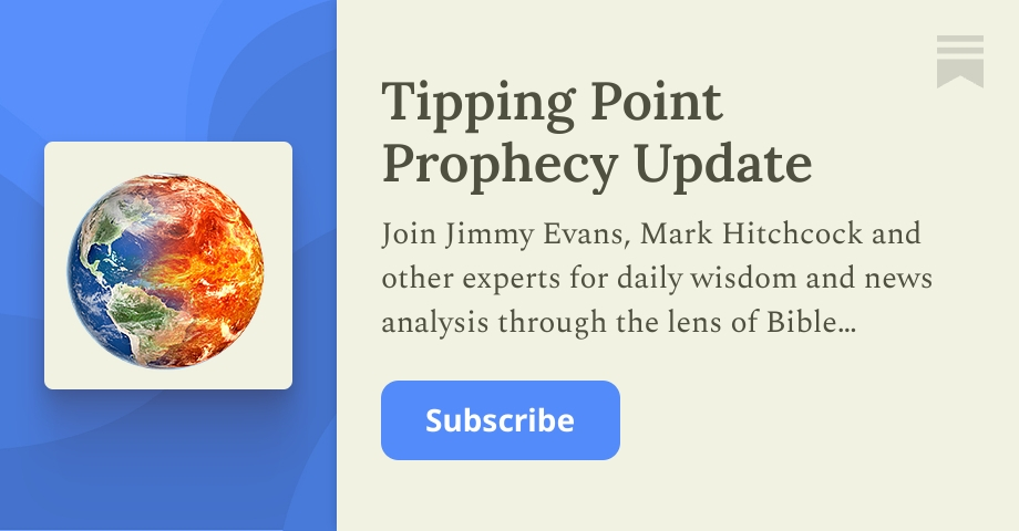 A Message to Our Tipping Point Family - by Jimmy Evans