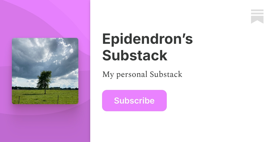 Our Father - Epidendron’s Substack