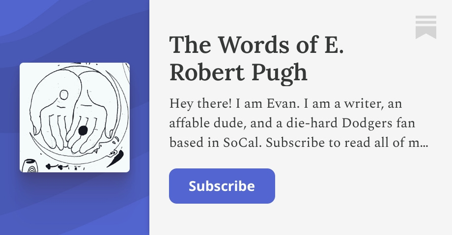 About - The Words of E. Robert Pugh