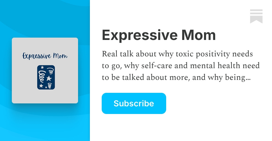 Expressive Mom | Miriam Rachel | Substack