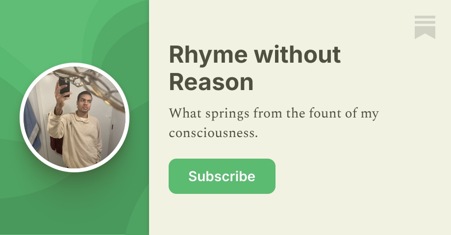 Disease - by Fayiah - Rhyme without Reason