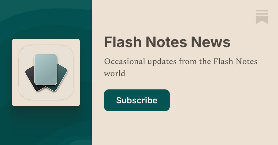 Flash Notes News | Mateusz Lapsa-Malawski | Substack