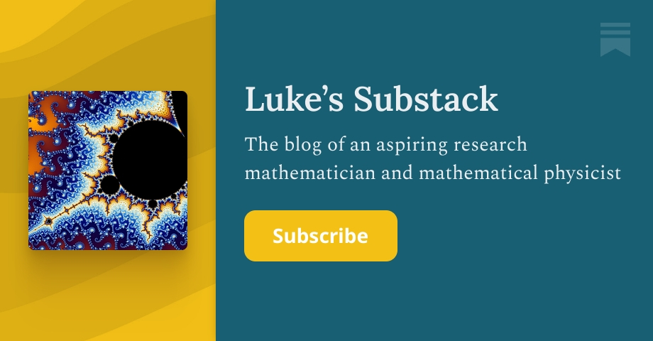 The Continuum - by Luke Conti - Luke’s Substack