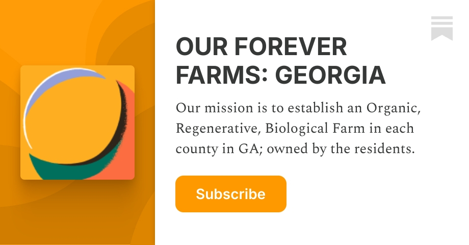 Our Forever Farm in Georgia - by FOREVER FARMS GEORGIA