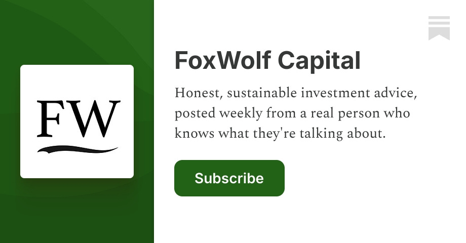 FoxWolf Capital | Substack