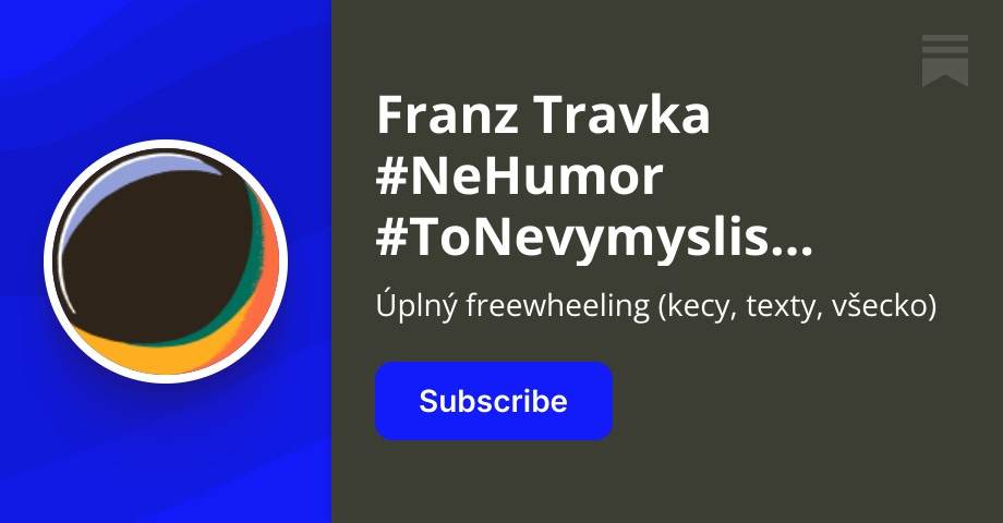 Franz Travka - Největší český žijící básník