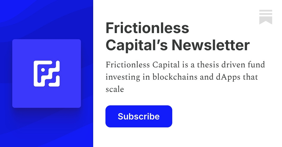 Frictionless Capital’s Newsletter | Substack
