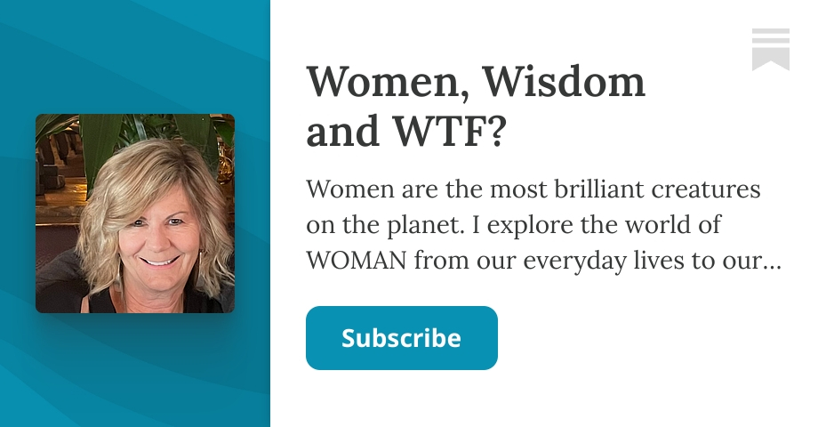 Thank God for Women - by Gail Manahan