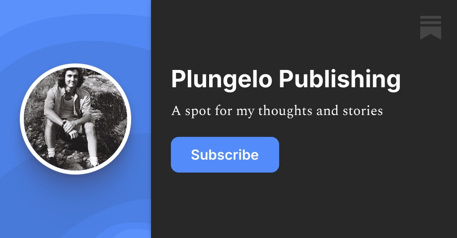 Plungelo Publishing | Hayden Startzell | Substack