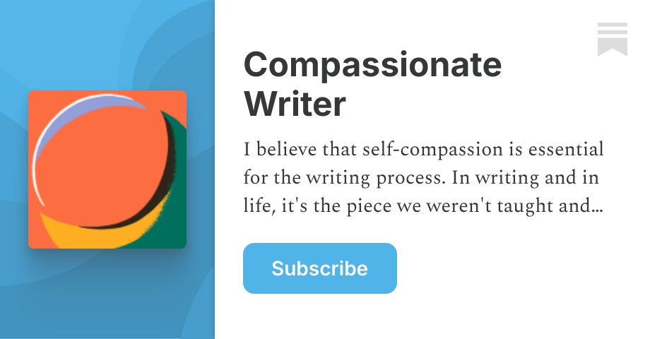 Compassionate Writer | Heather Doyle Fraser | Substack