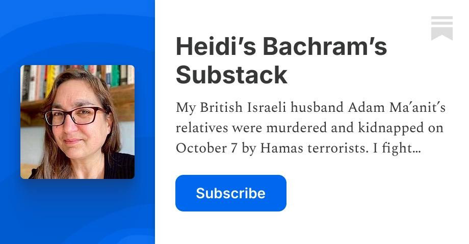 Heidi’s Bachram’s Substack | Heidi Bachram | Substack