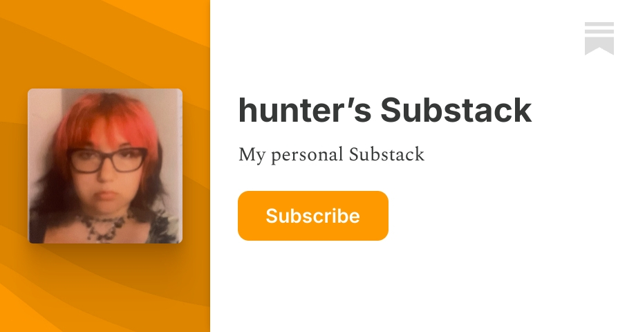 thoughts from a window seat - hunter’s Substack