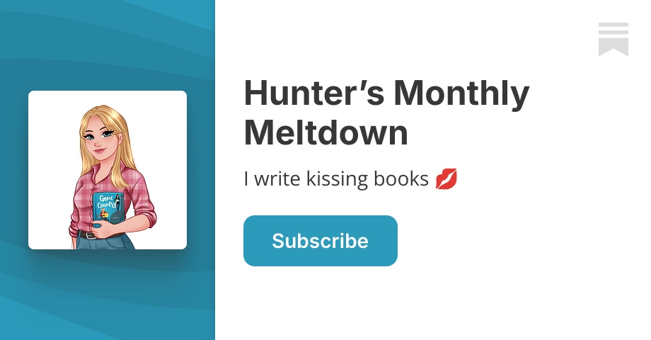 Hunter’s Monthly Meltdown | Hunter Snow | Substack