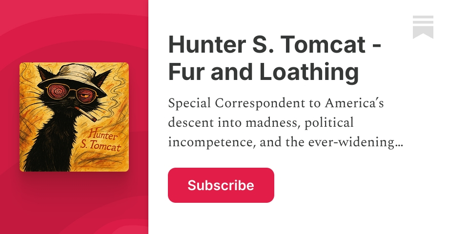 It's a MAGA eat MAGA World