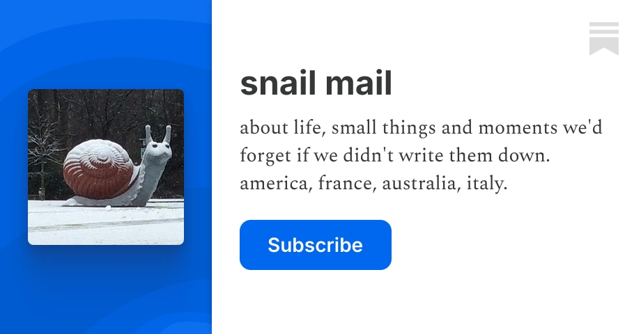 running for pope - snail mail