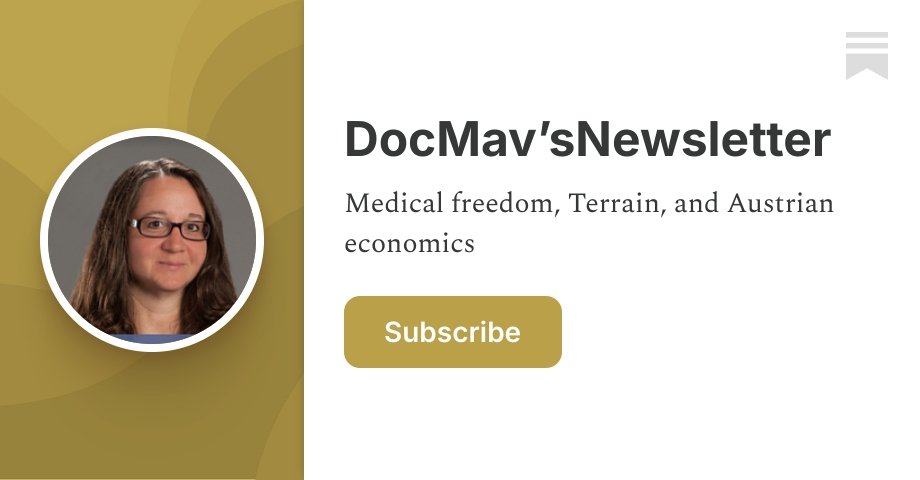 DocMav’sNewsletter | Irene Mavrakakis M.D. | Substack