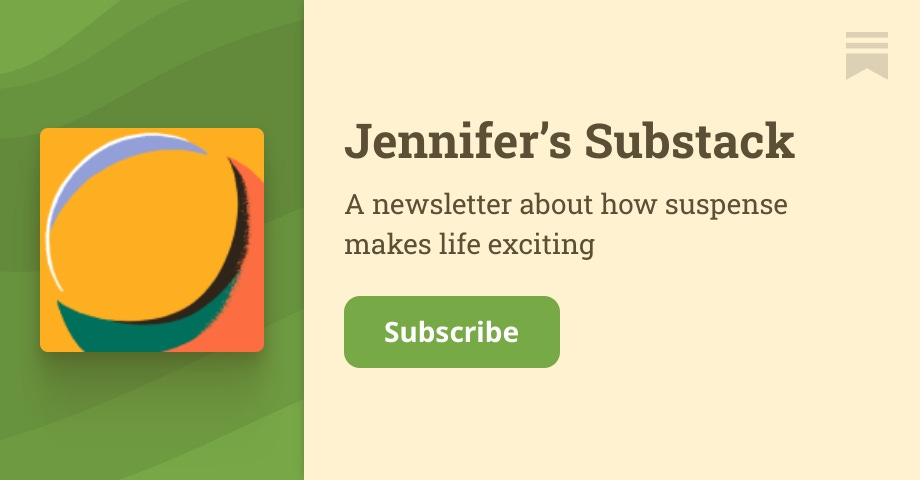 Jennifer’s Substack | Author J.A. Dayton | Substack