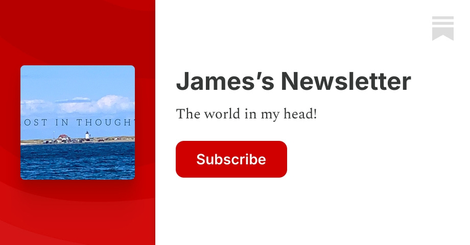 Friday Characters - by James McThomas - James’s Newsletter