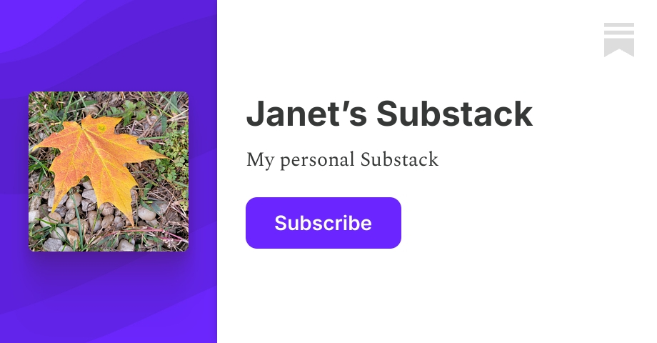 What Can Writing Do? - by Janet Lohr - Janet’s Substack