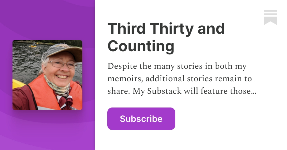 Third Thirty and Counting | Jan Hogle | Substack