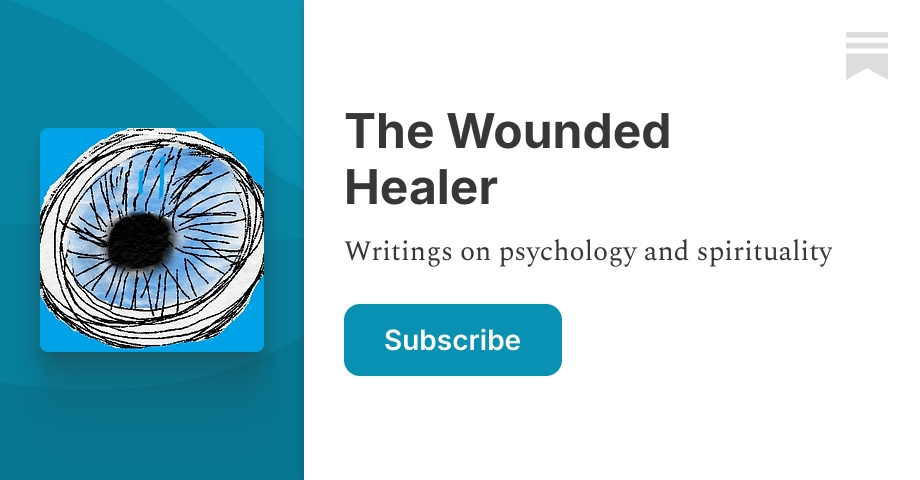 The Wounded Healer - by Jason Brooker - The Wounded Healer
