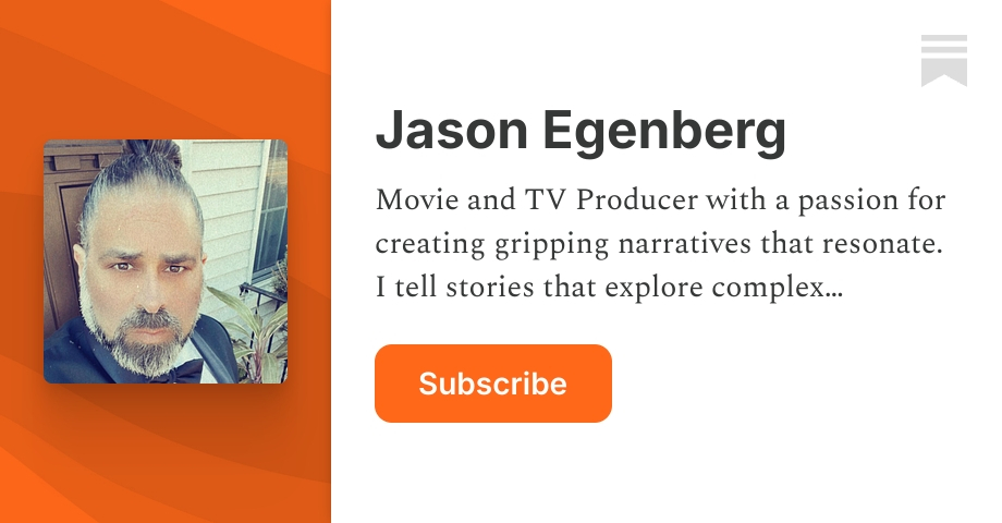 Jason Egenberg | Substack