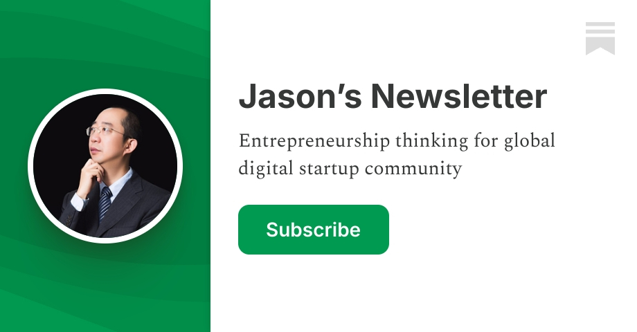 除了暴富，区块链还有可能带来什么？ - by Jason Yin - Jason’s Newsletter