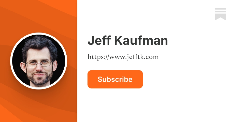 Sliding Scale - Jeff Kaufman