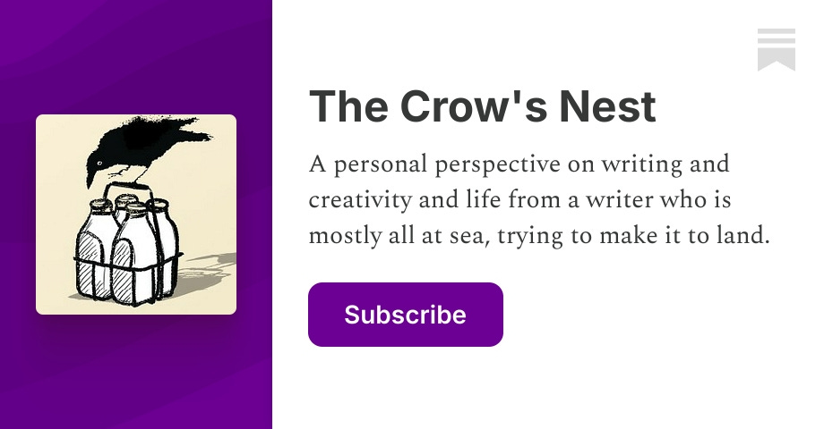 The Crows Nest | Jennie Godfrey | Substack