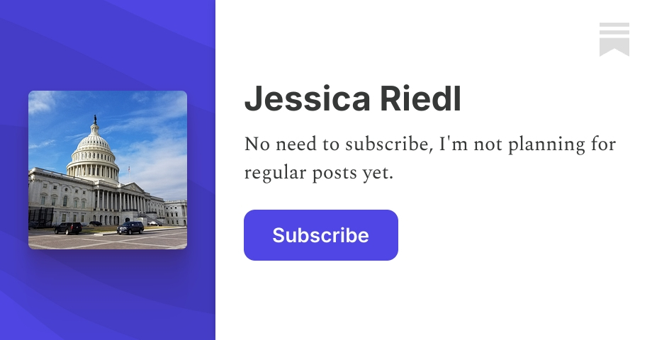 About - Jessica Riedl