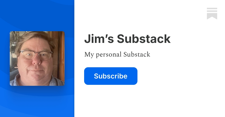 Jim’s Substack | Jim Barrows | Substack