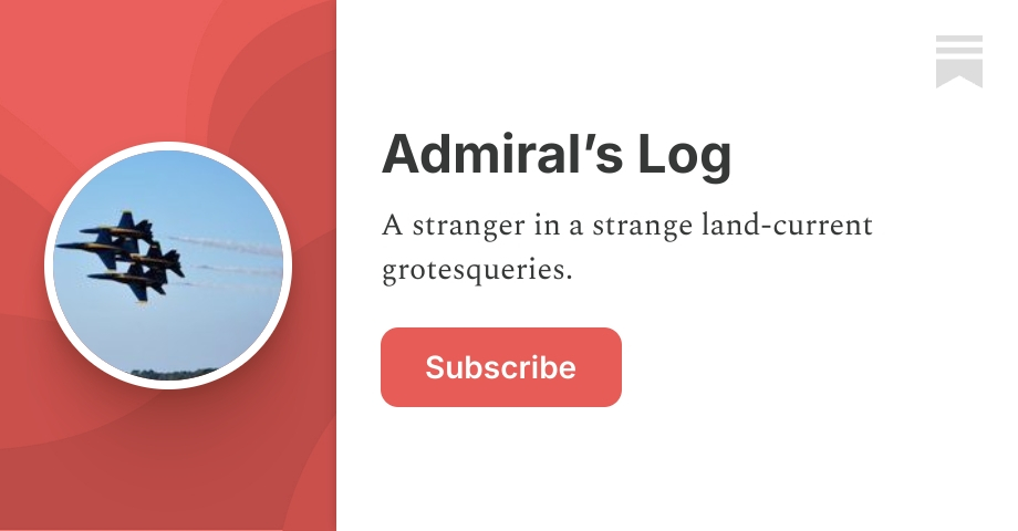 Insurrection? What Insurrection? - by Adm Jim