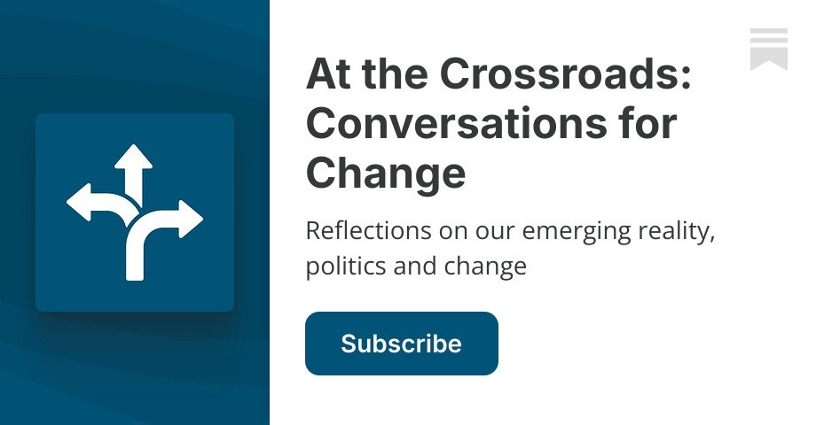 At the Crossroads: Conversations for Change | Jim Selman | Substack
