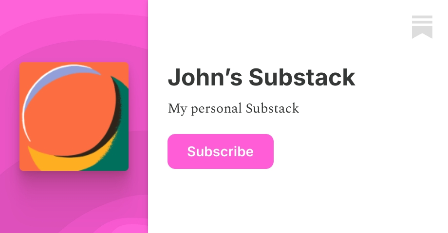 John’s Substack | John Gaston | Substack