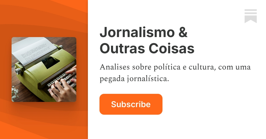Jornalismo & Outras Coisas | Mauricio Caleiro | Substack