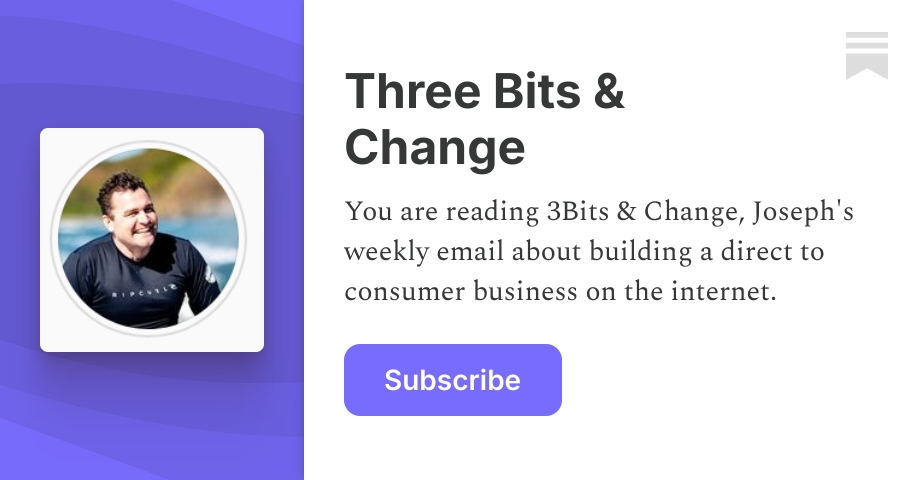 #3 Sharpening Signals - by Joseph Rueter